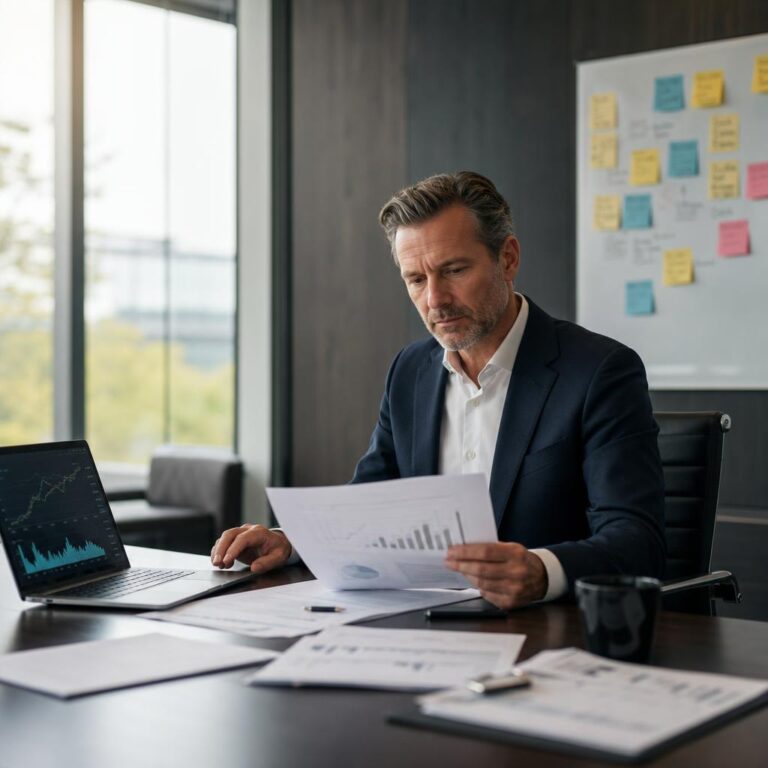 Financiële review checklist CEO: wat je elke maand moet bekijken